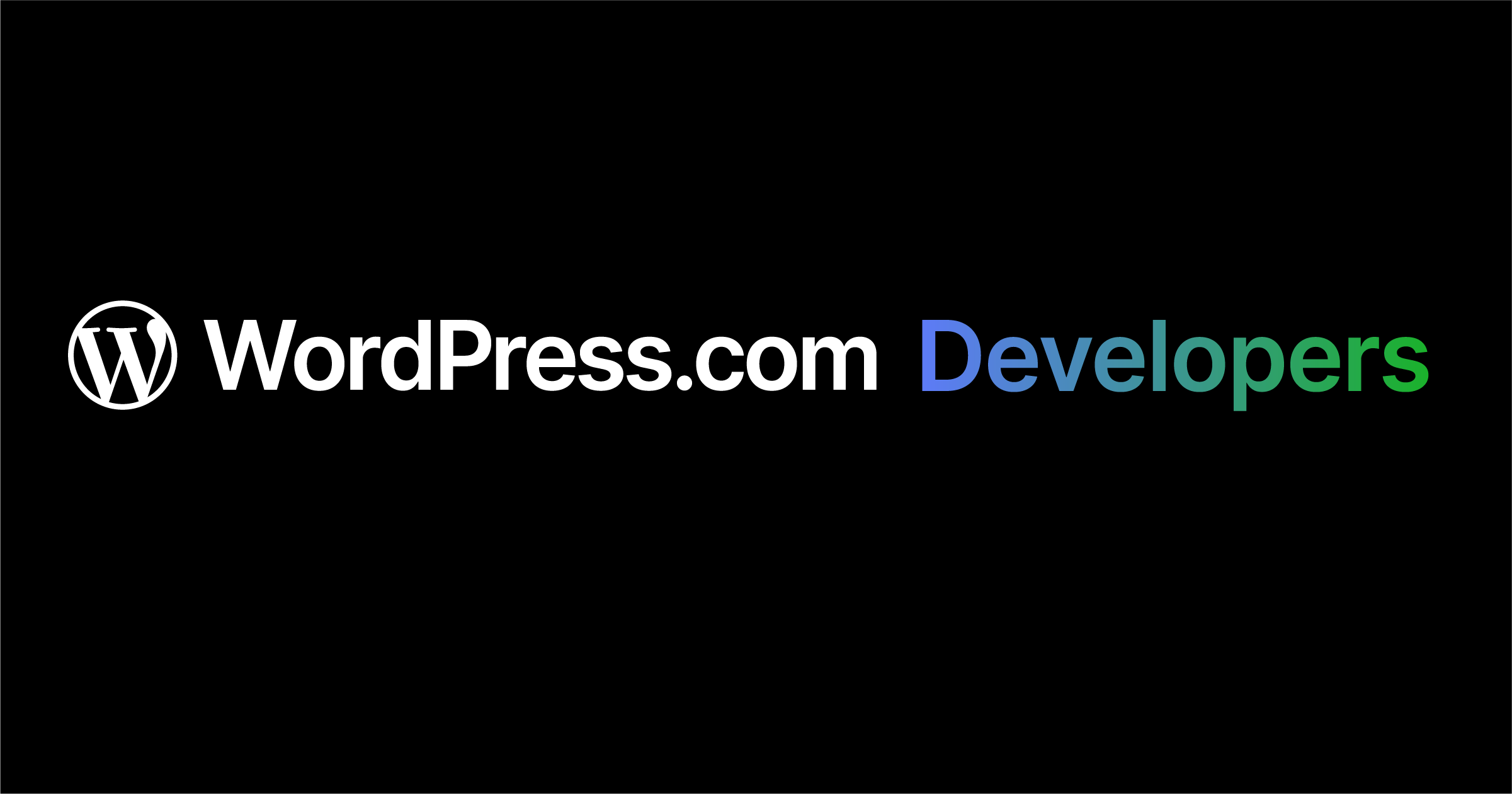 Studio Code – WordPress.com Developer Resources